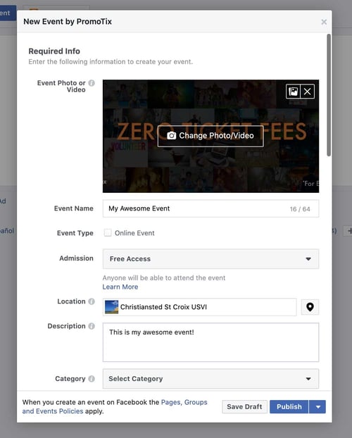 How to sell tickets on your facebook event for free
