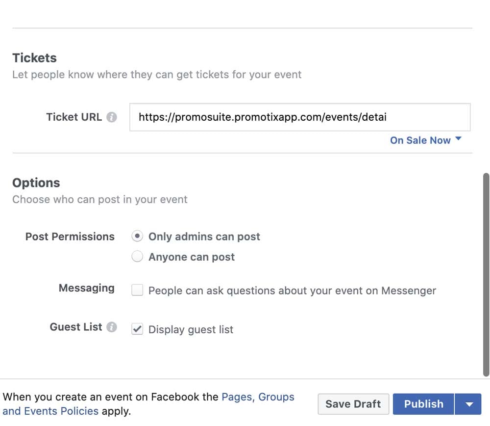 How to sell tickets on your facebook event for free