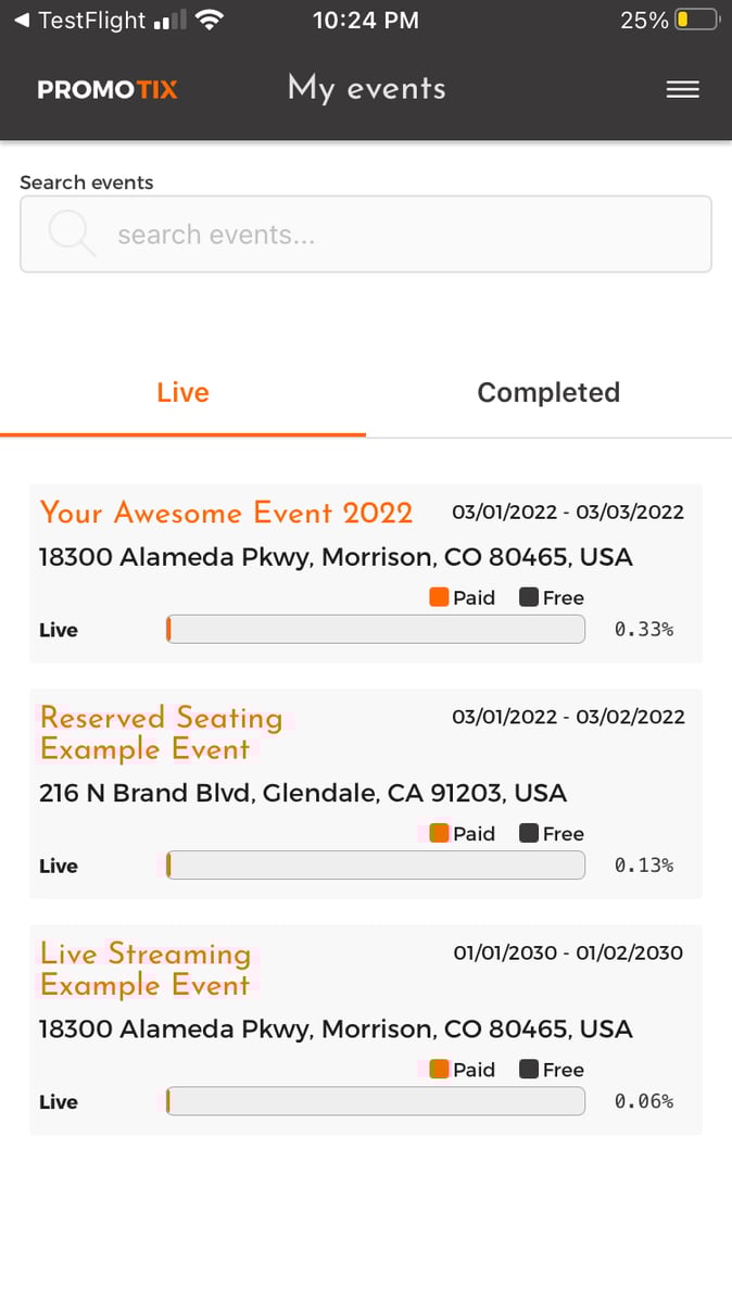 How to use the Stripe Reader M2 credit card terminal with PromoTix