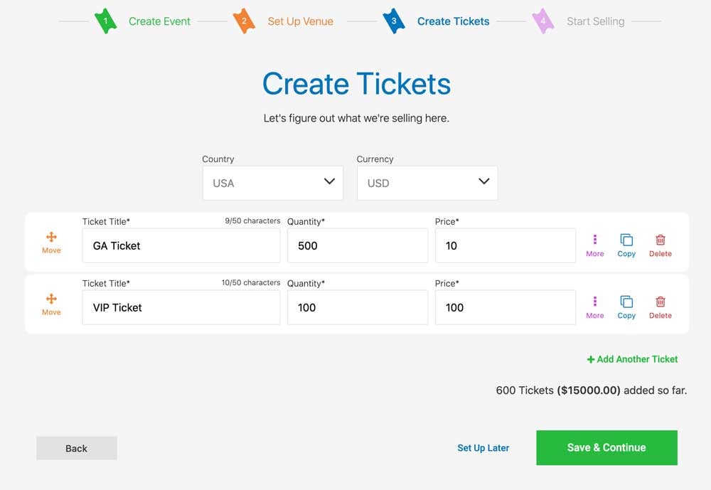 How to sell tickets on your facebook event for free