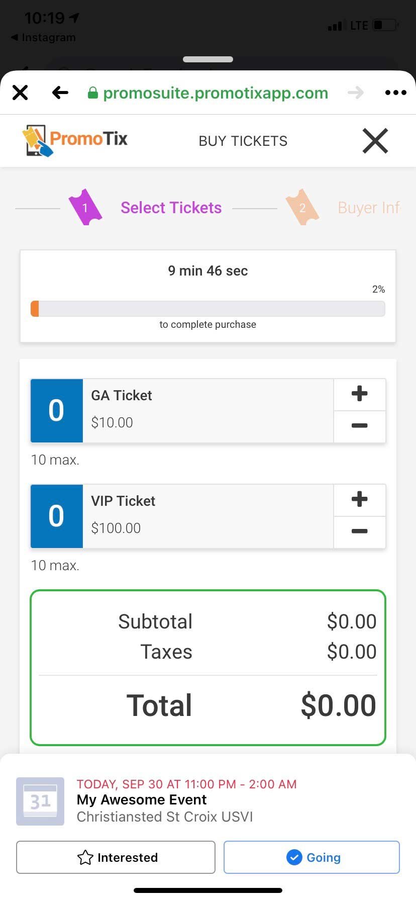 How to sell tickets on your facebook event for free