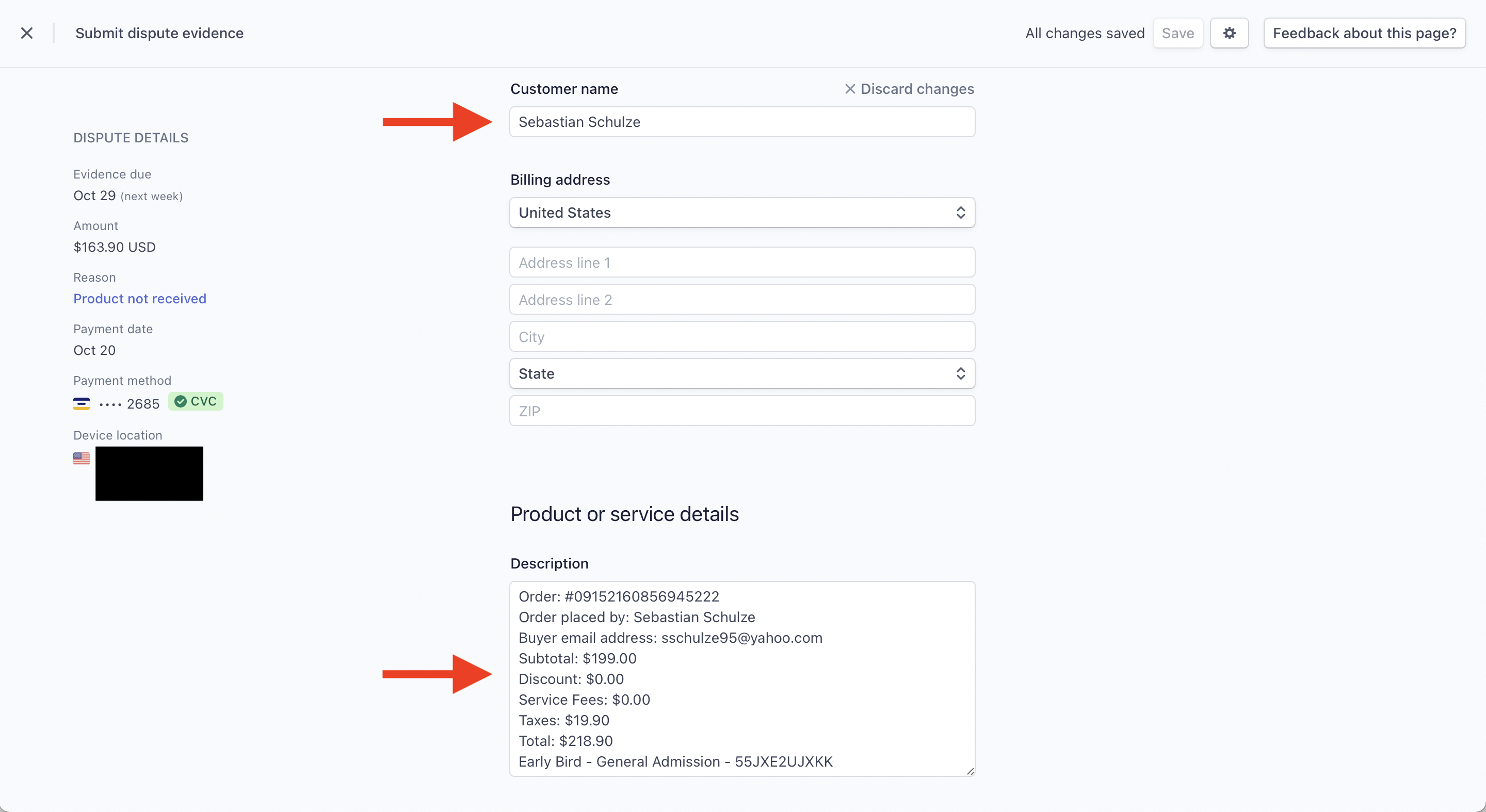 Best practices for responding to Stripe disputes
