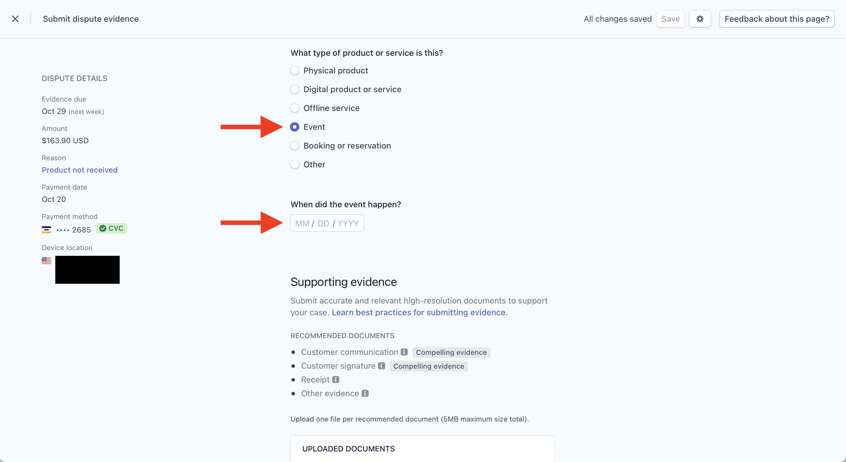 Best practices for responding to Stripe disputes