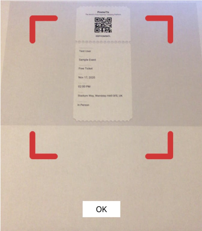 How to check in tickets using the ticket scanning feature