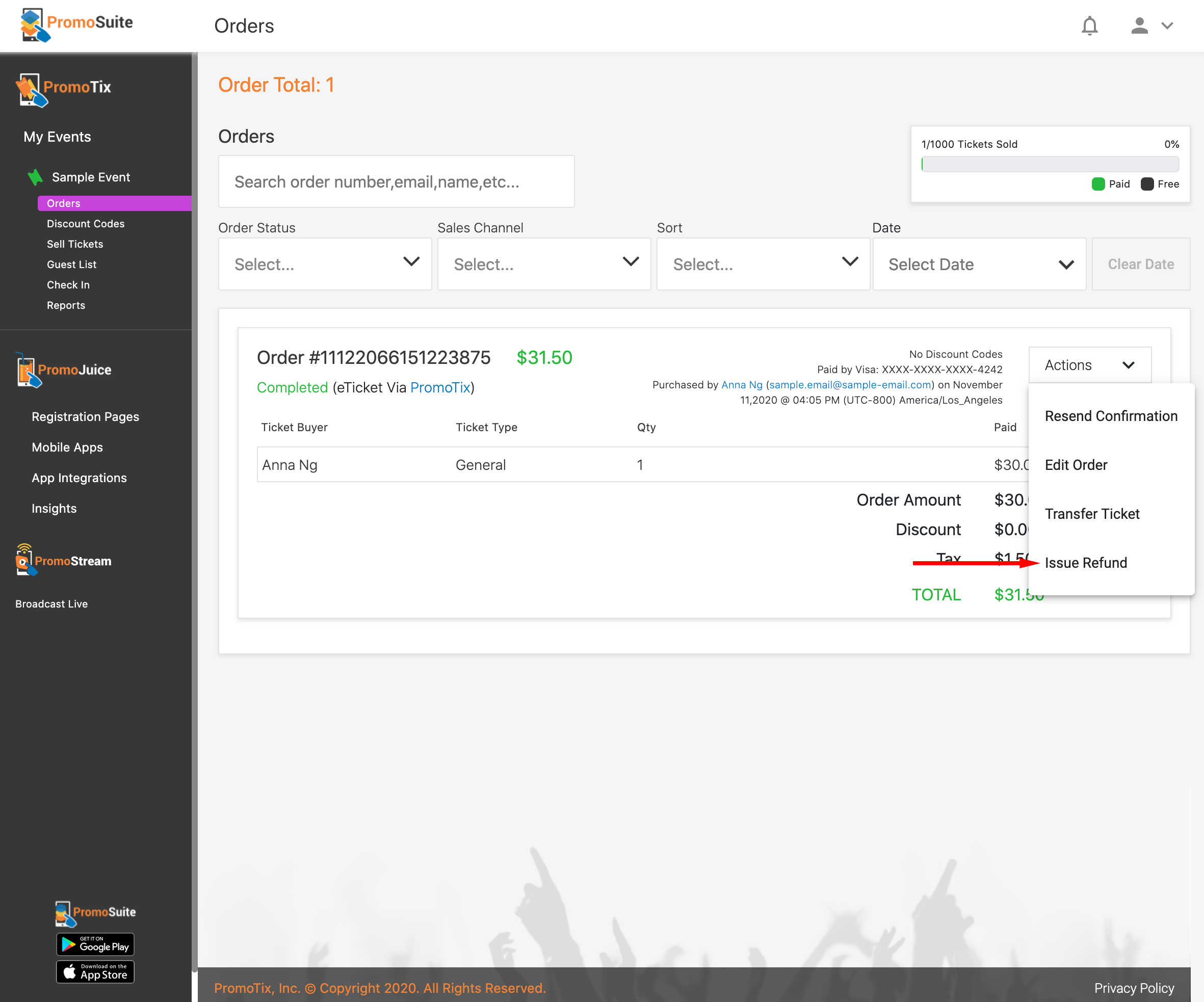How to Issue Refunds