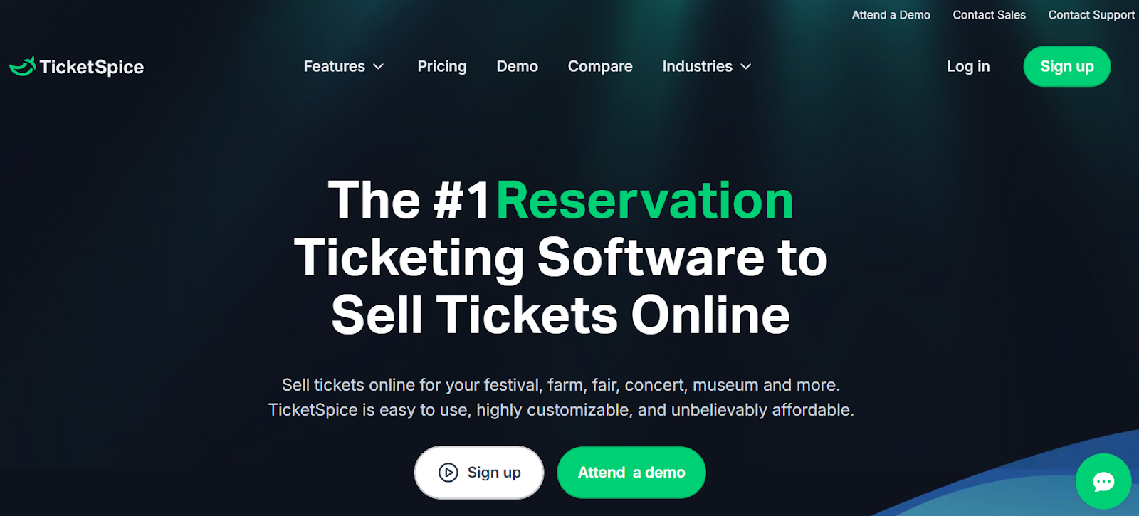 TicketSpice Review 2026: Features, Pricing & Alternative