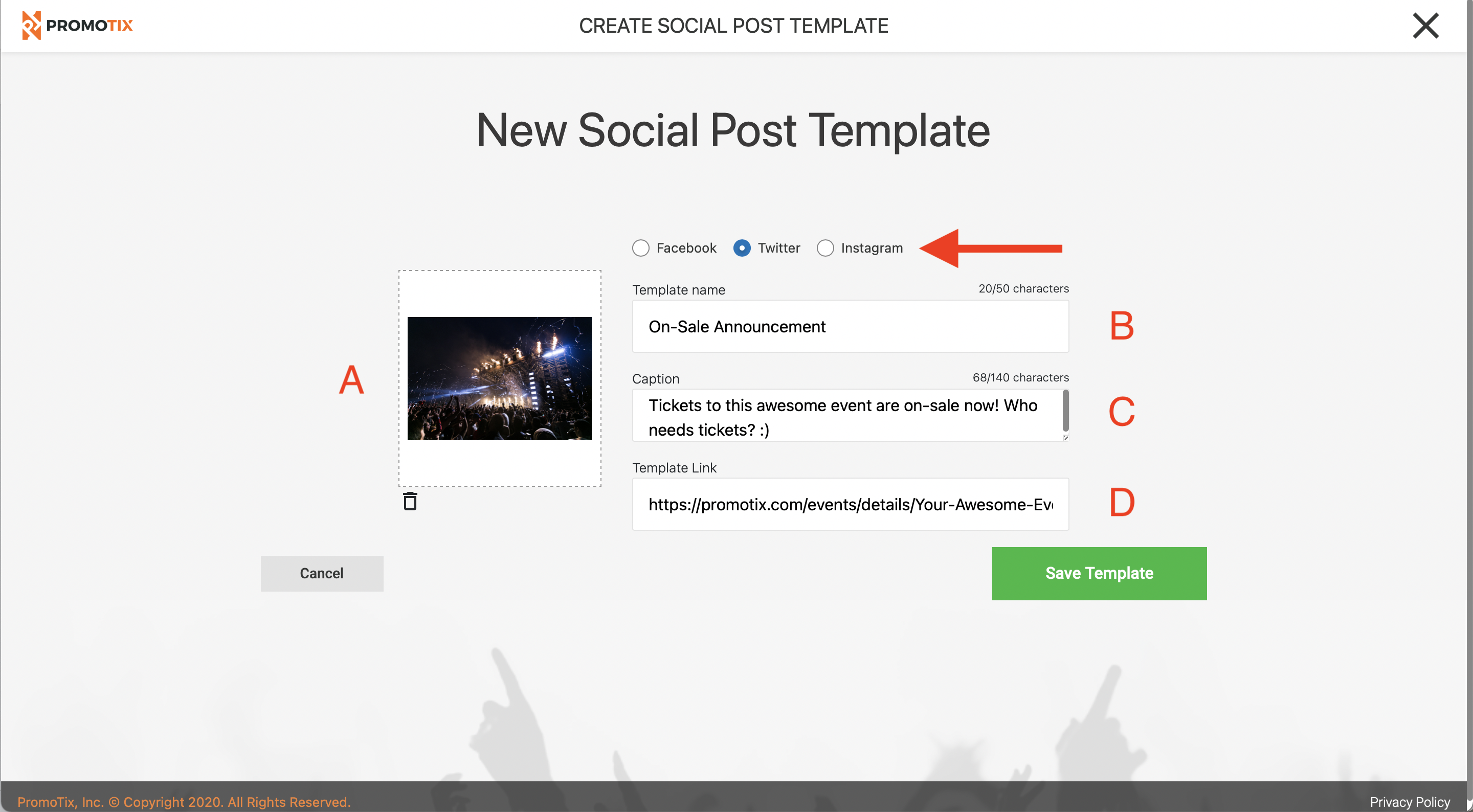 How to create social post templates for your ambassadors